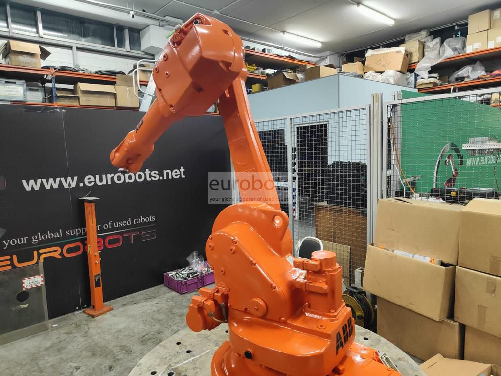 ABB IRB 1600 10/1.45 WITH IRC5 CONTROLLER | Eurobots