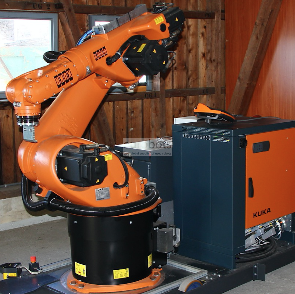 Kuka_kr60_3_used_with_krc4_controller | Eurobots